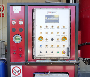 Distillatori per recupero solventi | Tecnospray